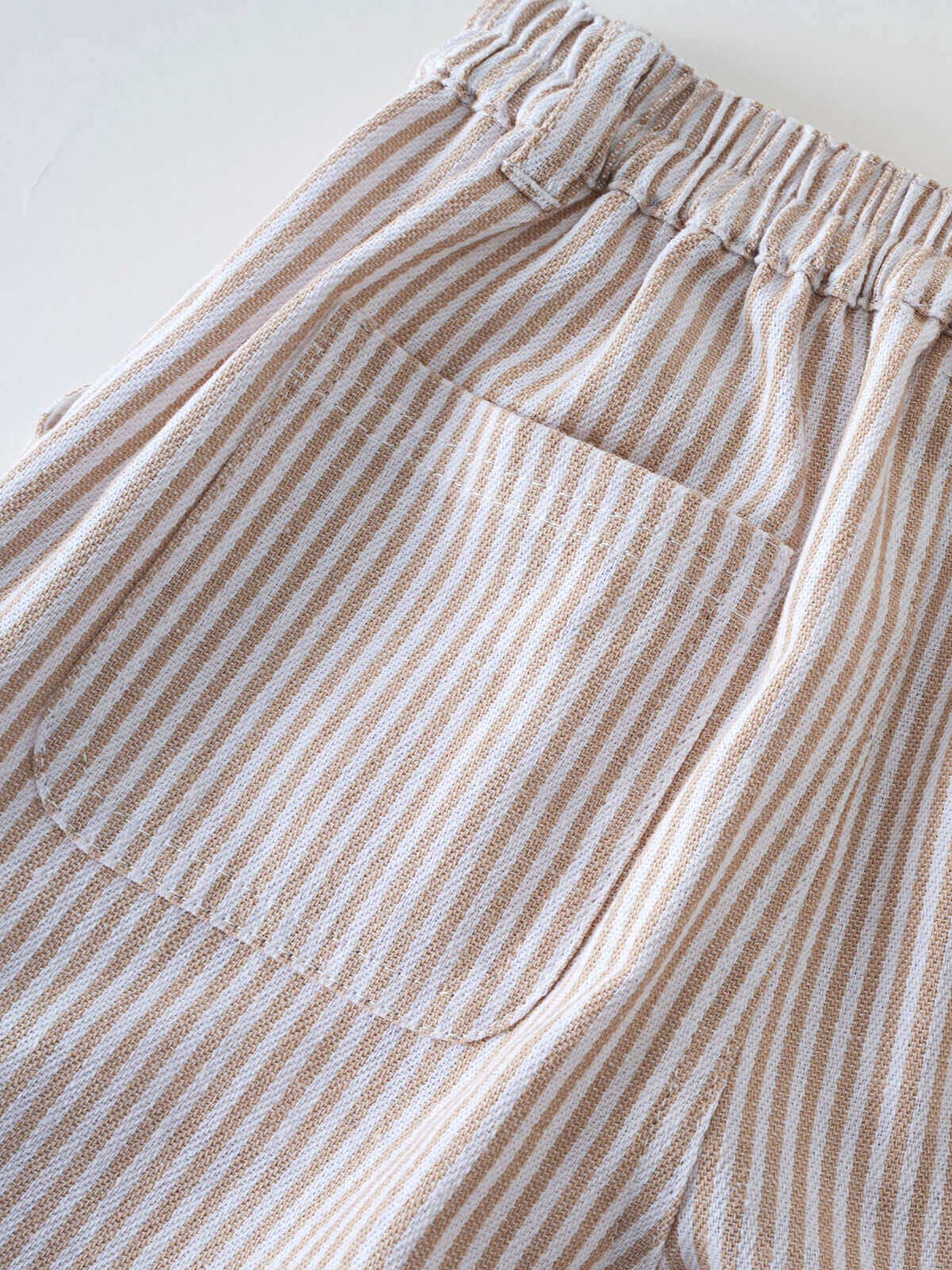 Micah Pants - Sand Stripe – Yes Mila