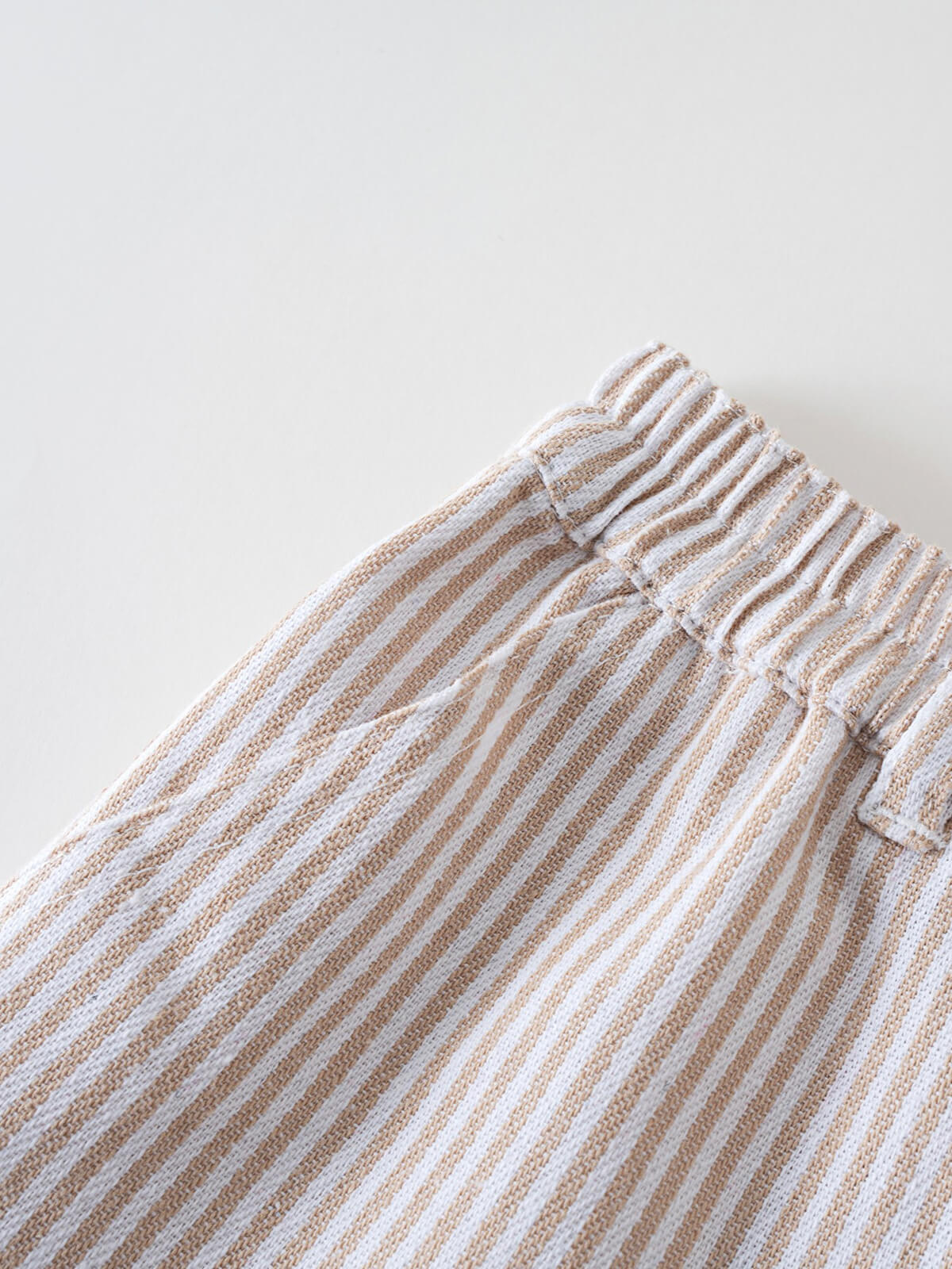 Micah Pants - Sand Stripe – Yes Mila